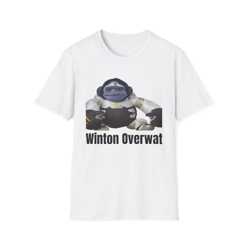 Winton Overwat T-shirt Winston Meme Shirt Overwatch Meme Winton Meme ...