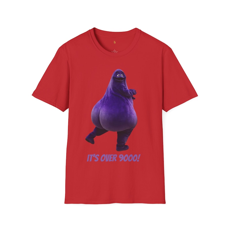 Gyatt Meme T Shirt Gyat T Shirt Gyat Meme Tee Streetwear T Shirt Over 9000 T Shirt Ass T