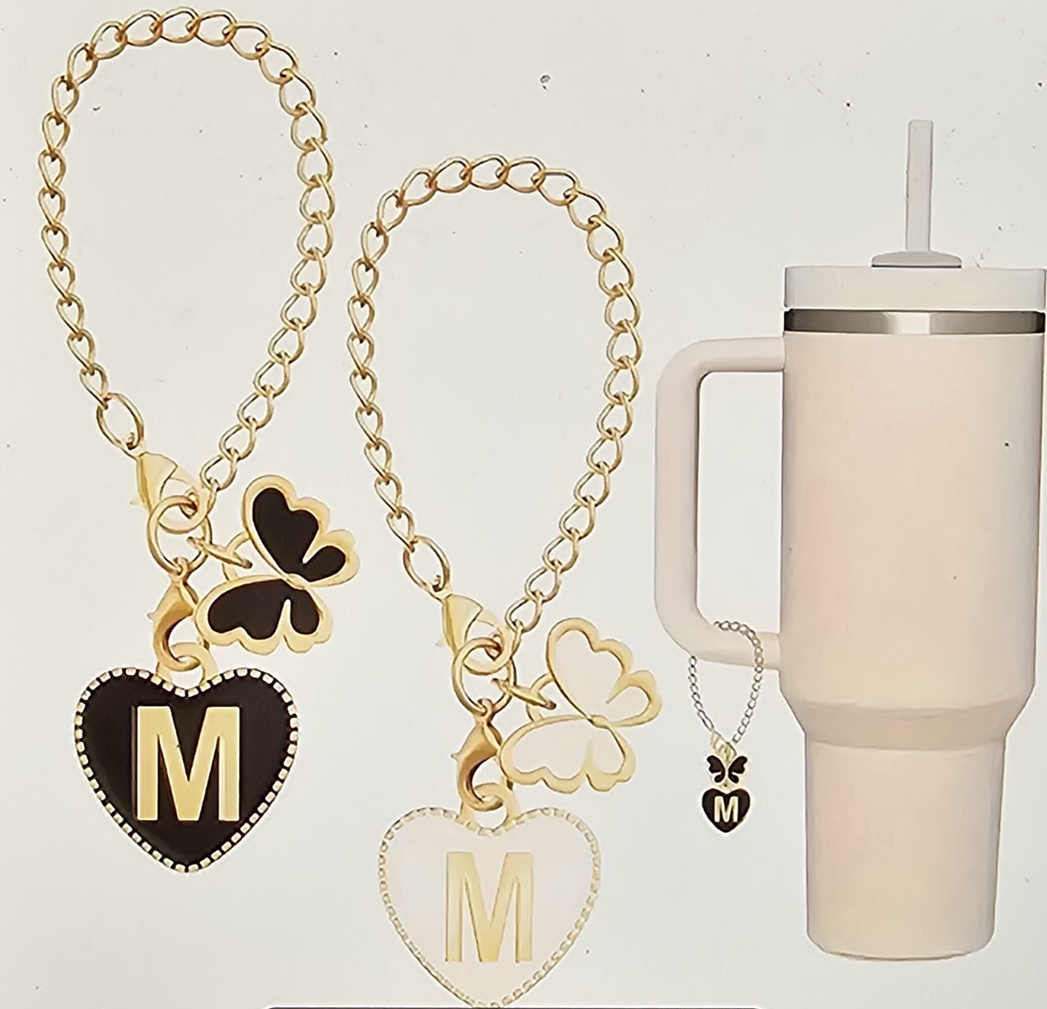 Letter m Charm for Your Stanley or Any Other CUPS - Etsy