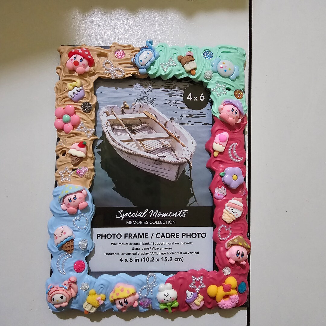 Kawaii Cute Decoden Picture Frame - Etsy