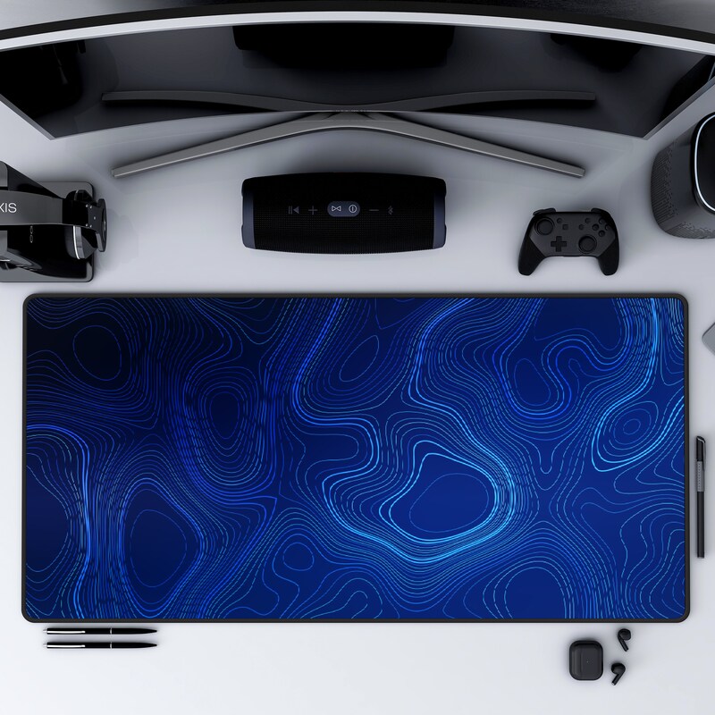 Topographic Mouse Pad - Etsy