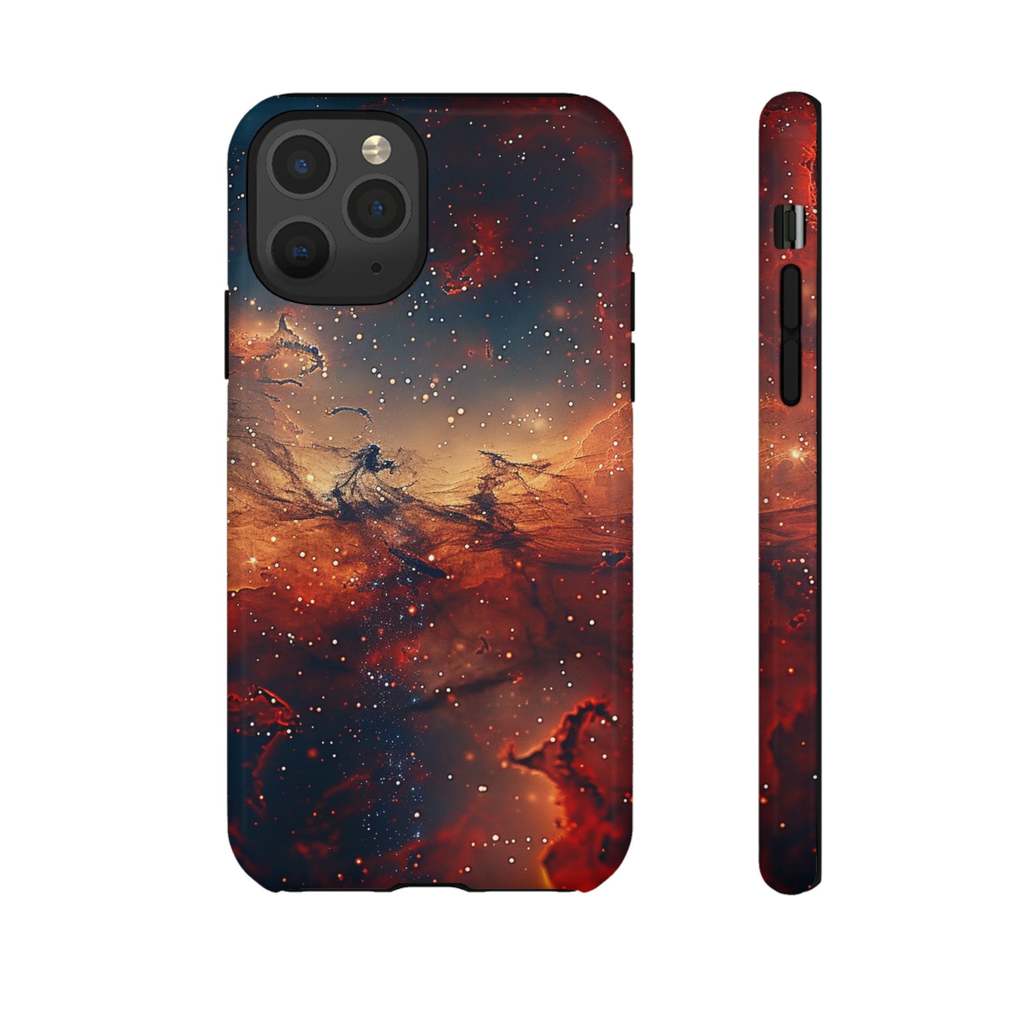 Celestial Nebula Phone Case Space Theme Cosmos Art Tough Case for ...