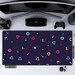 Retro 80s Arcade Desk Mat, Large XL Mousepad for Gamers, Vintage 90s ...