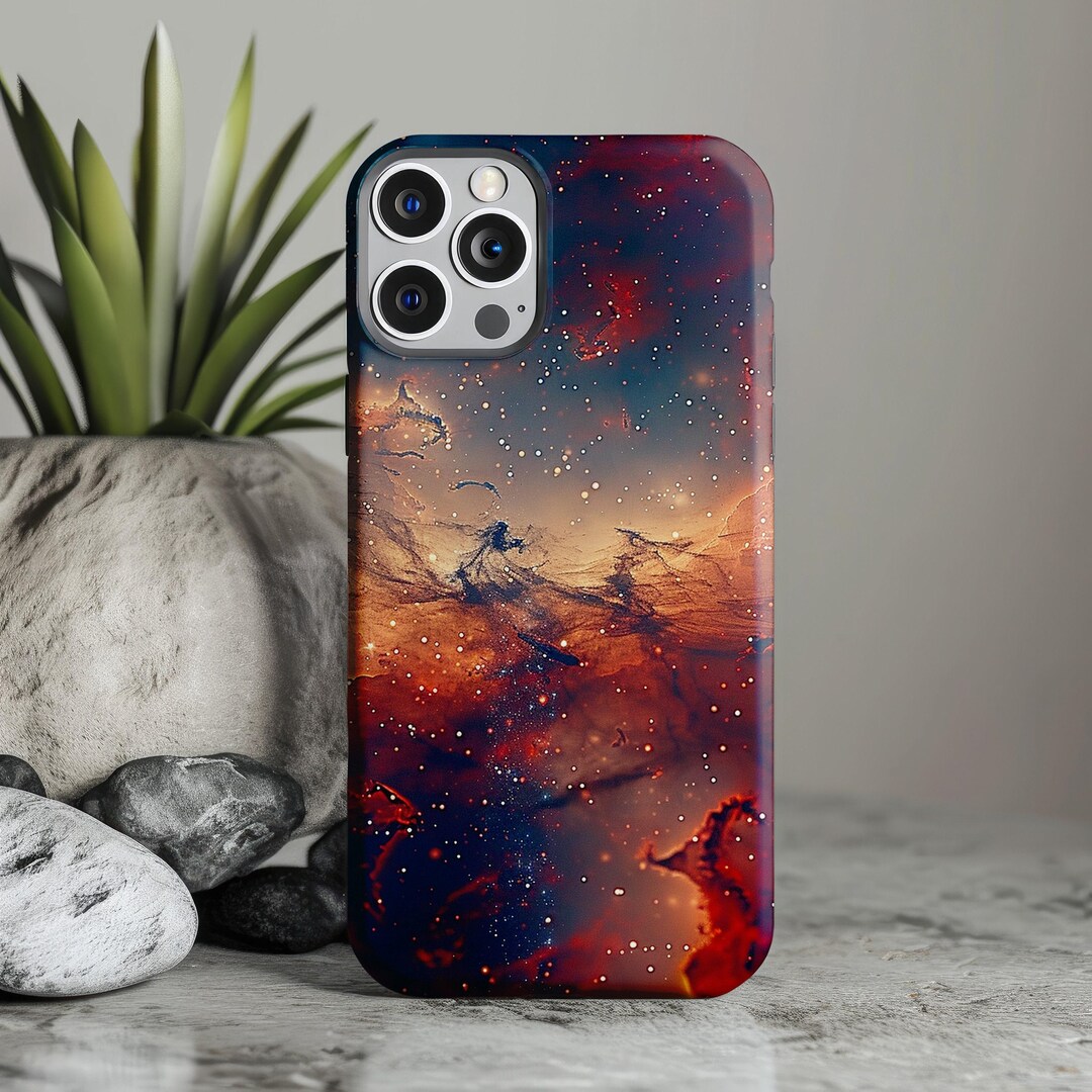 Celestial Nebula Phone Case | Space Theme Cosmos Art | Tough Case for ...