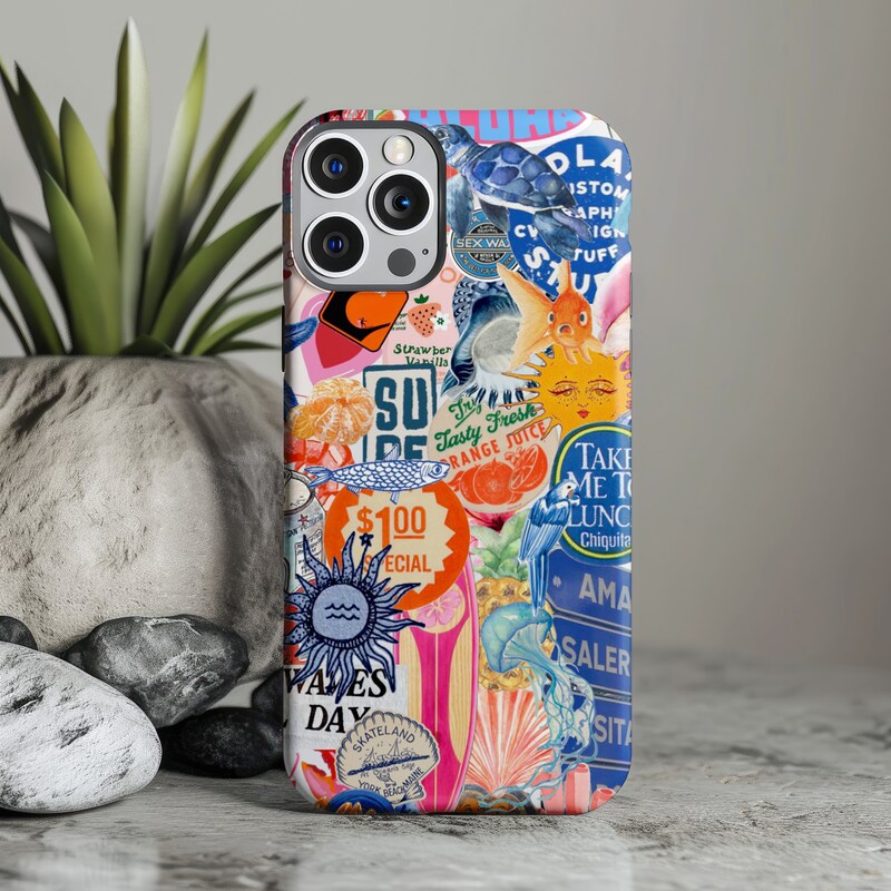 Collage Phone Case - Etsy