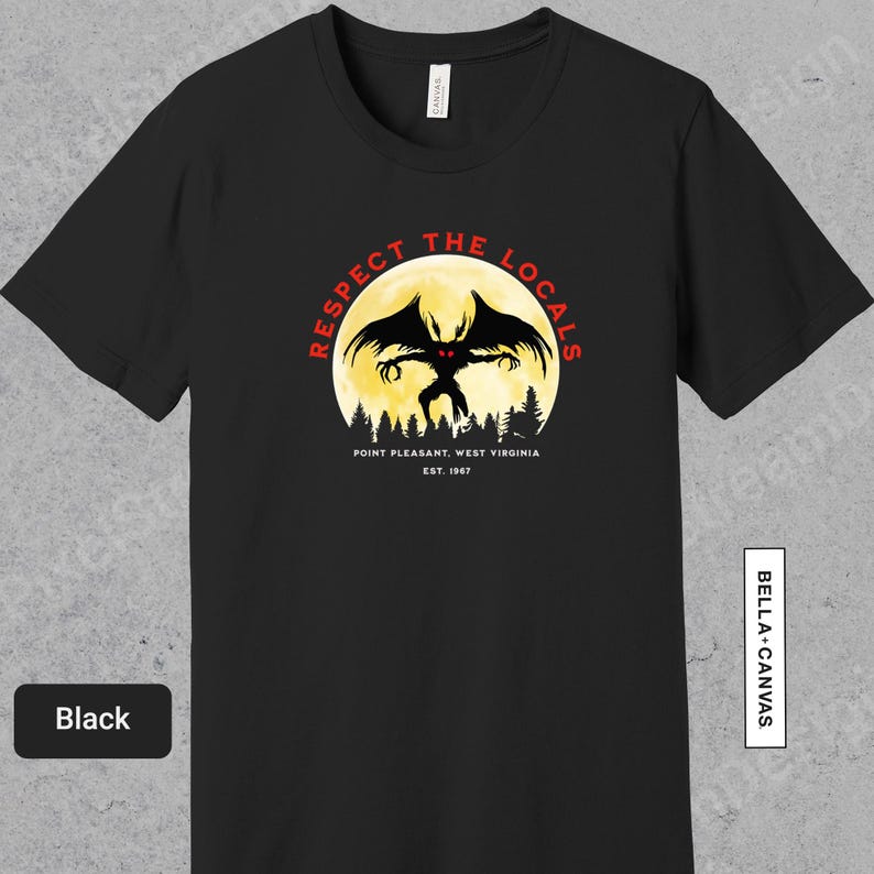 Respect the Locals Shirt, Urban Legend Shirt, Funny Cryptid Gift ...