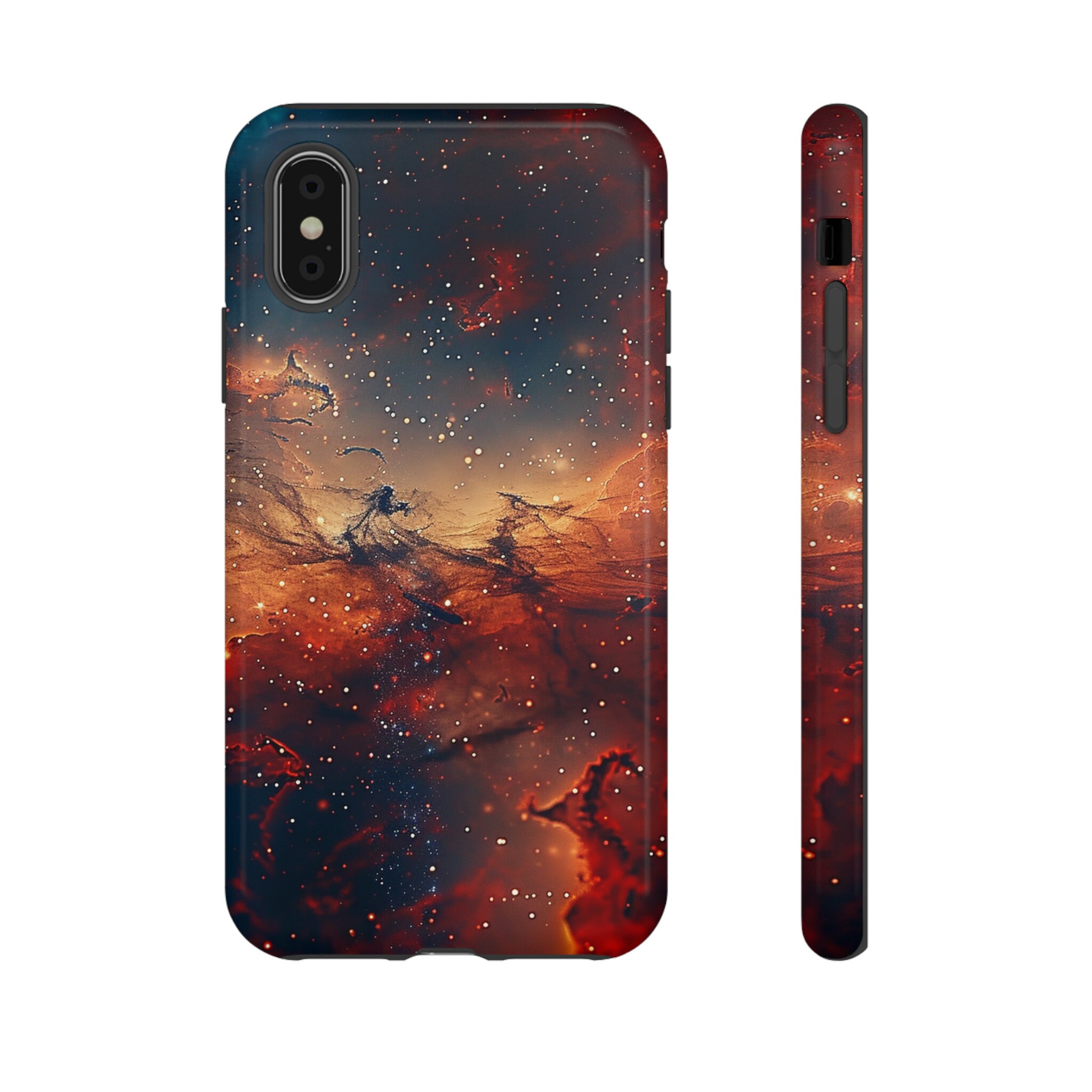 Celestial Nebula Phone Case Space Theme Cosmos Art Tough Case for ...