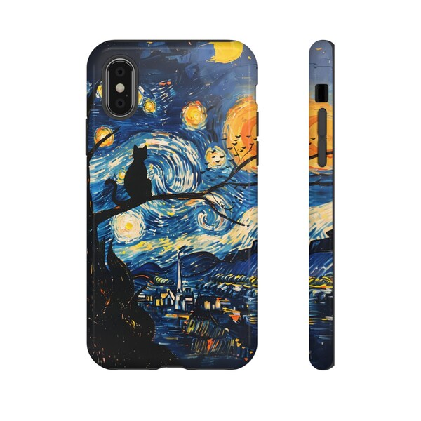 Samsung Starry Night Phone Case - Etsy