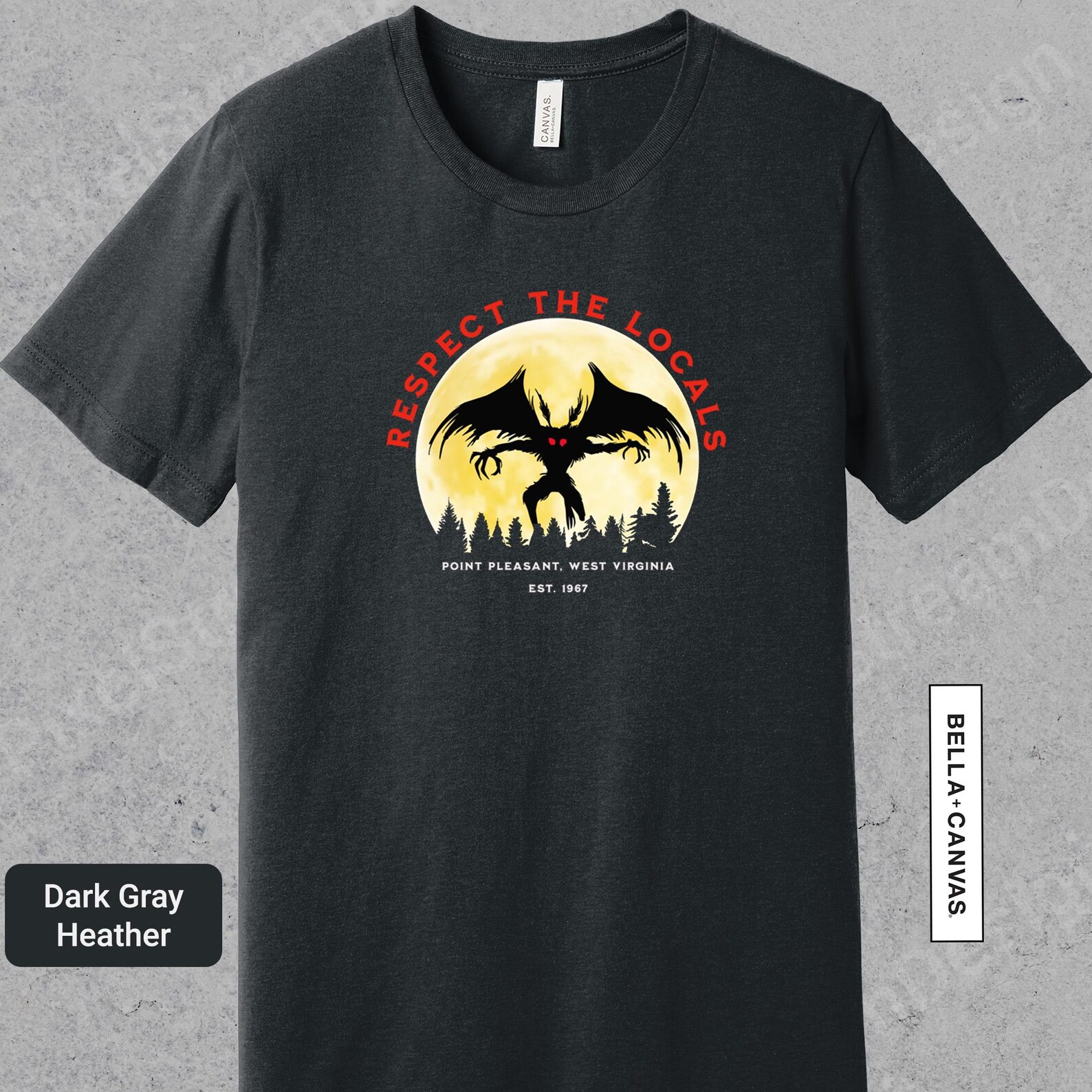 Respect the Locals Shirt, Urban Legend Shirt, Funny Cryptid Gift ...