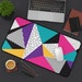 Retro 80s Desk Mat, Cute 90s XL Mousepad, Vintage Desk Mat, Gaming Desk ...