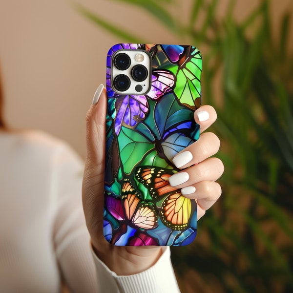 Butterfly Phone Case - Etsy