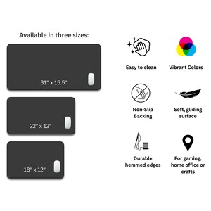 Retro 80s Desk Mat, Cute 90s XL Mousepad, Vintage Desk Mat, Gaming Desk ...