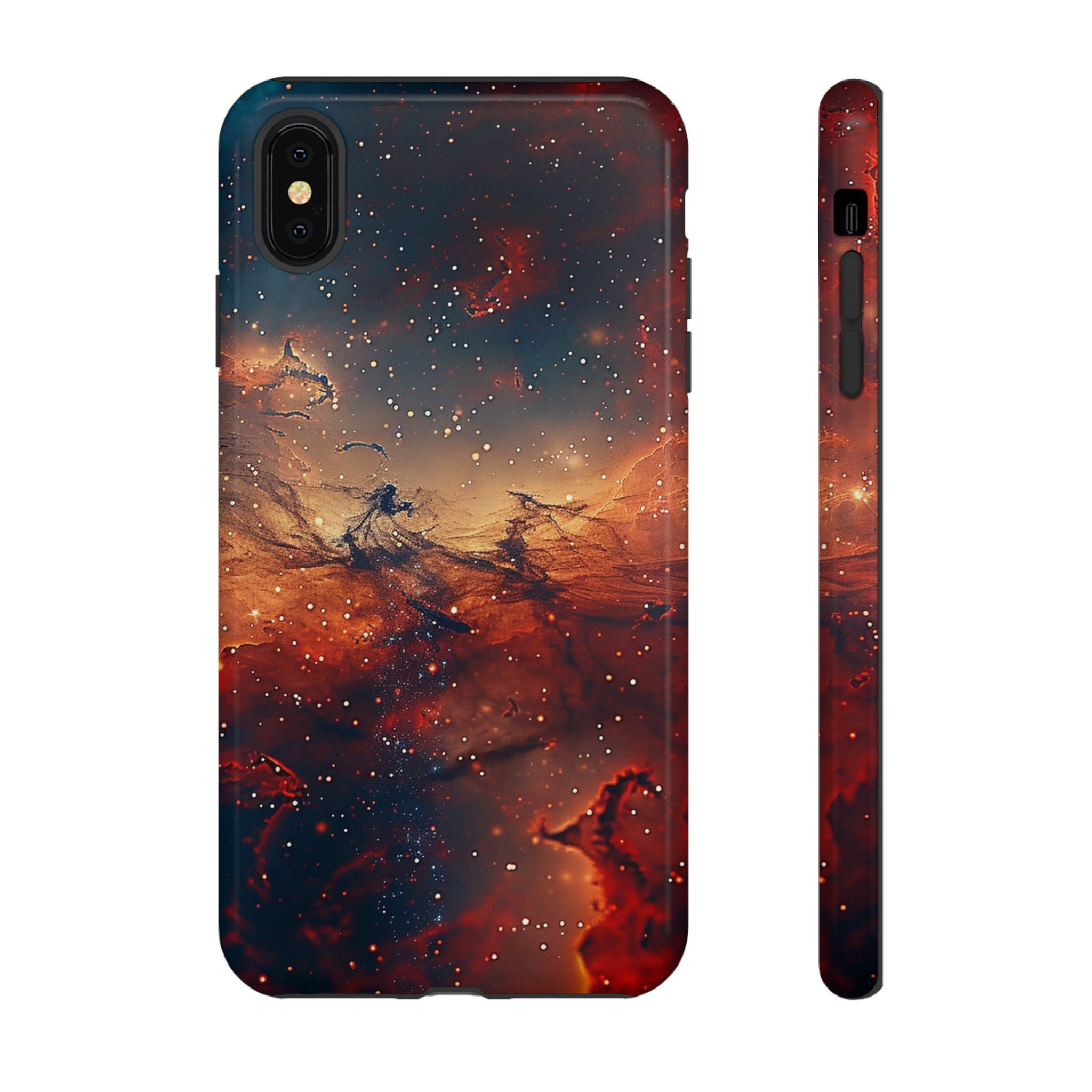 Celestial Nebula Phone Case Space Theme Cosmos Art Tough Case for ...