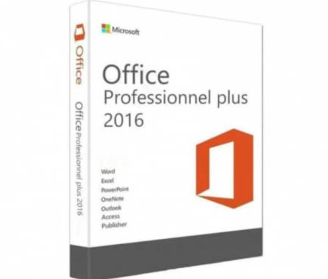 Ms Office 2016 Pro Plus Lifetime License Key Code - Etsy