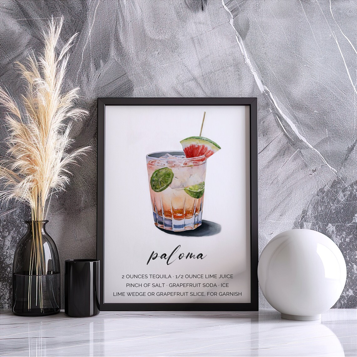 Paloma, Paloma Mix, Paloma Cocktail, Paloma Drink Mix, Paloma Recipe ...