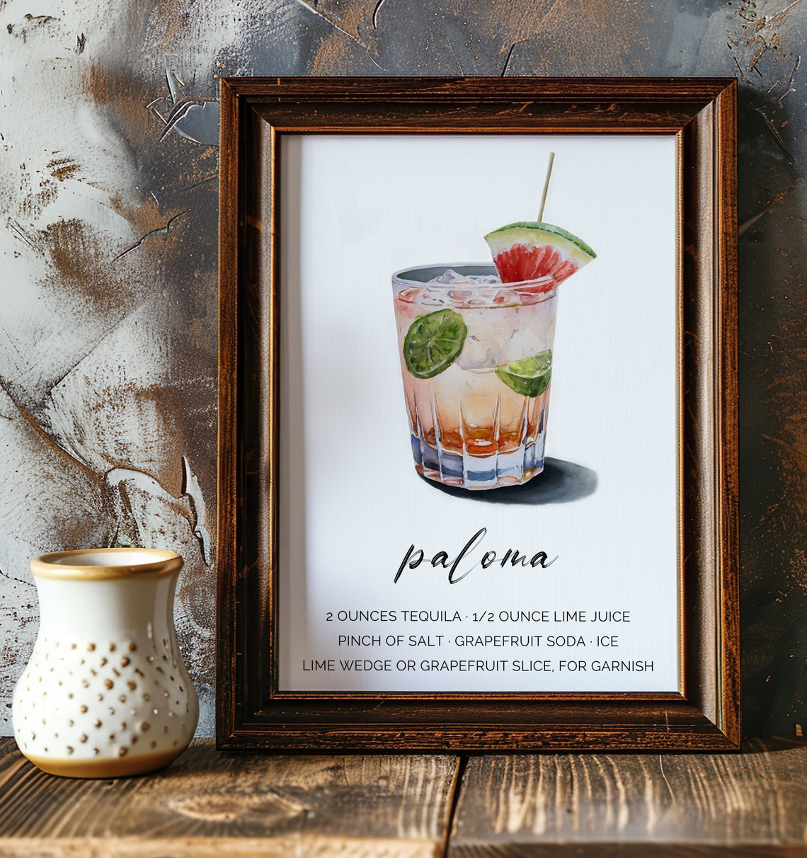 Paloma, Paloma Mix, Paloma Cocktail, Paloma Drink Mix, Paloma Recipe ...