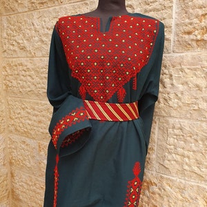 Modern Palestinian Traditional Dress (made in Palestine) - Etsy