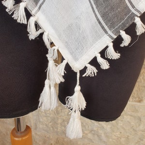 Beautiful Palestinian Handmade Kufiya With Traditional Palestinian ...