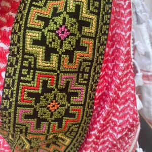 Palestine Hirbawi Kufiya Scarf (made in Palestine) - Etsy
