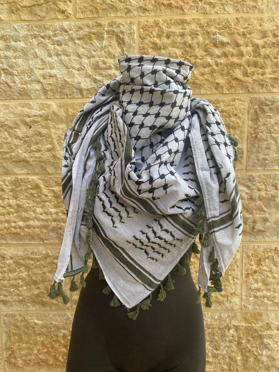 Pink Hirbawi Kufiya Scarf (made in Palestine) - Etsy