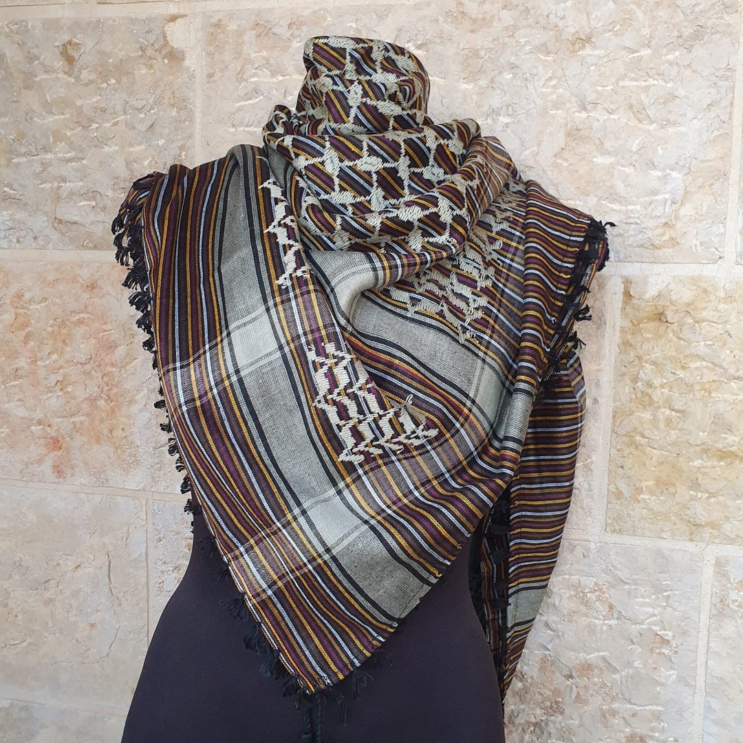 Beautiful Palestinian Handmade Kufiya (made in Palestine). - Etsy Australia