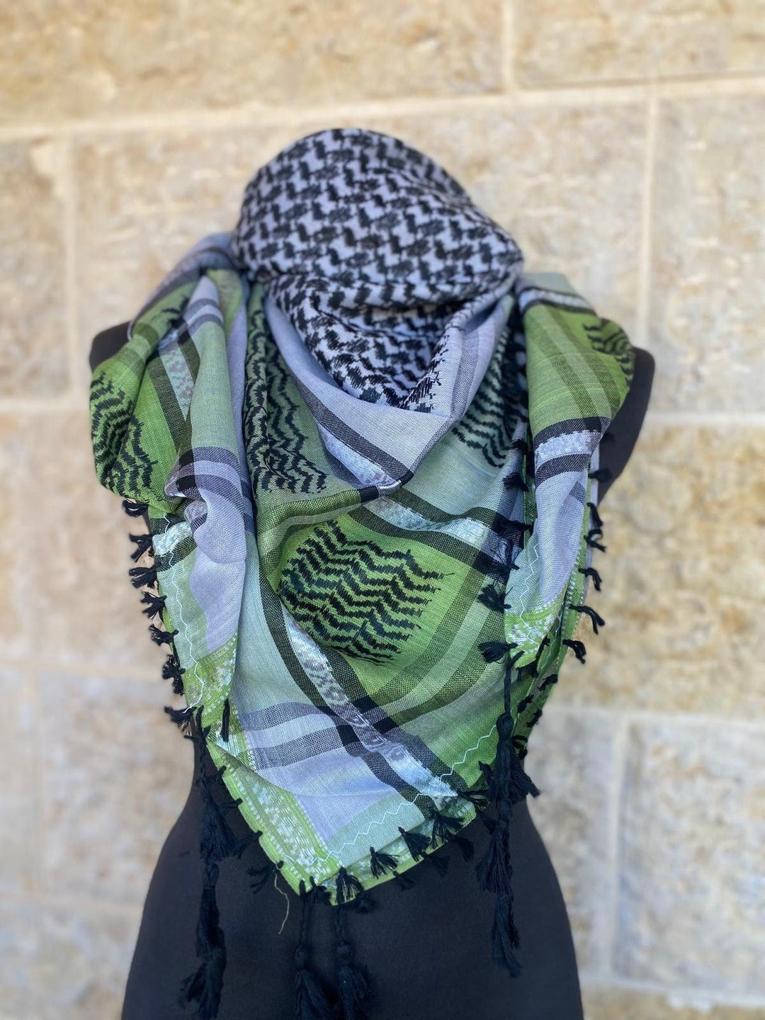 Hareer Kufiyah Made in Palestine - Etsy