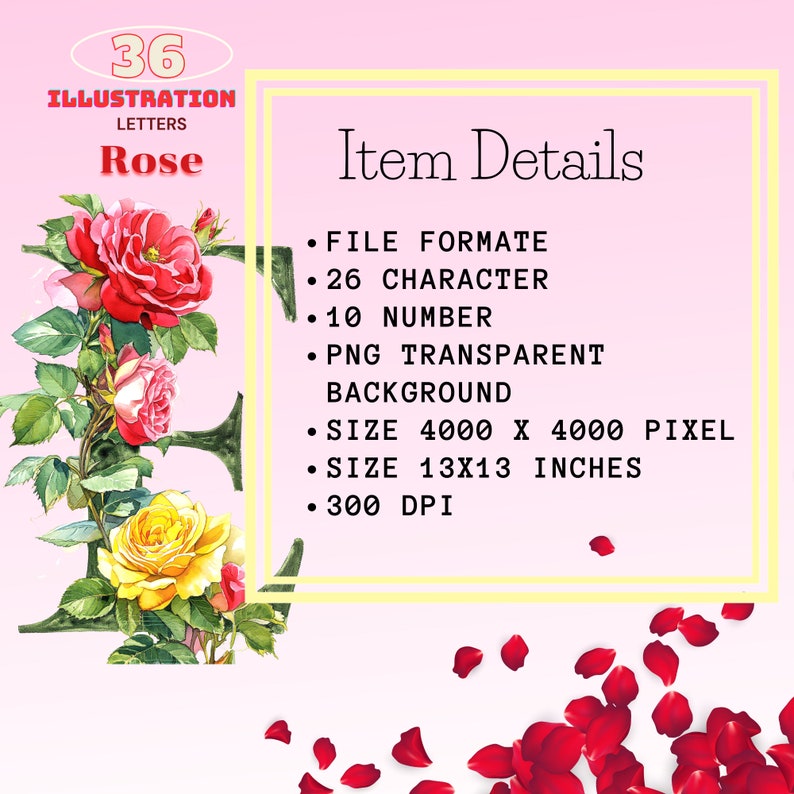 36 PNG Alphabet Clipart, Letters Clipart, Book Clipart, Letter Bundle ...