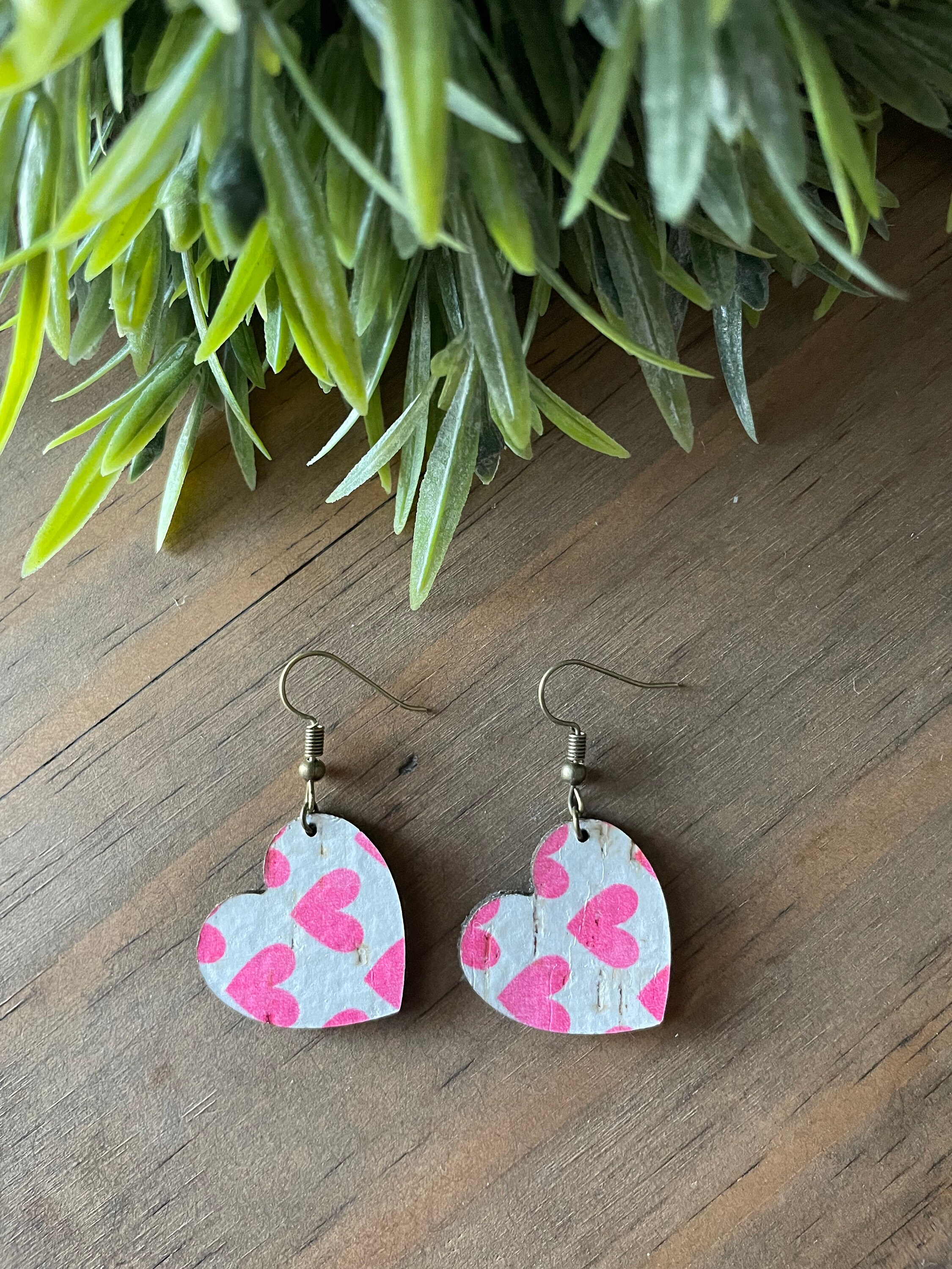 Valentines Themed Boho Dangle Style Earrings, Mothers Day, Valentines ...