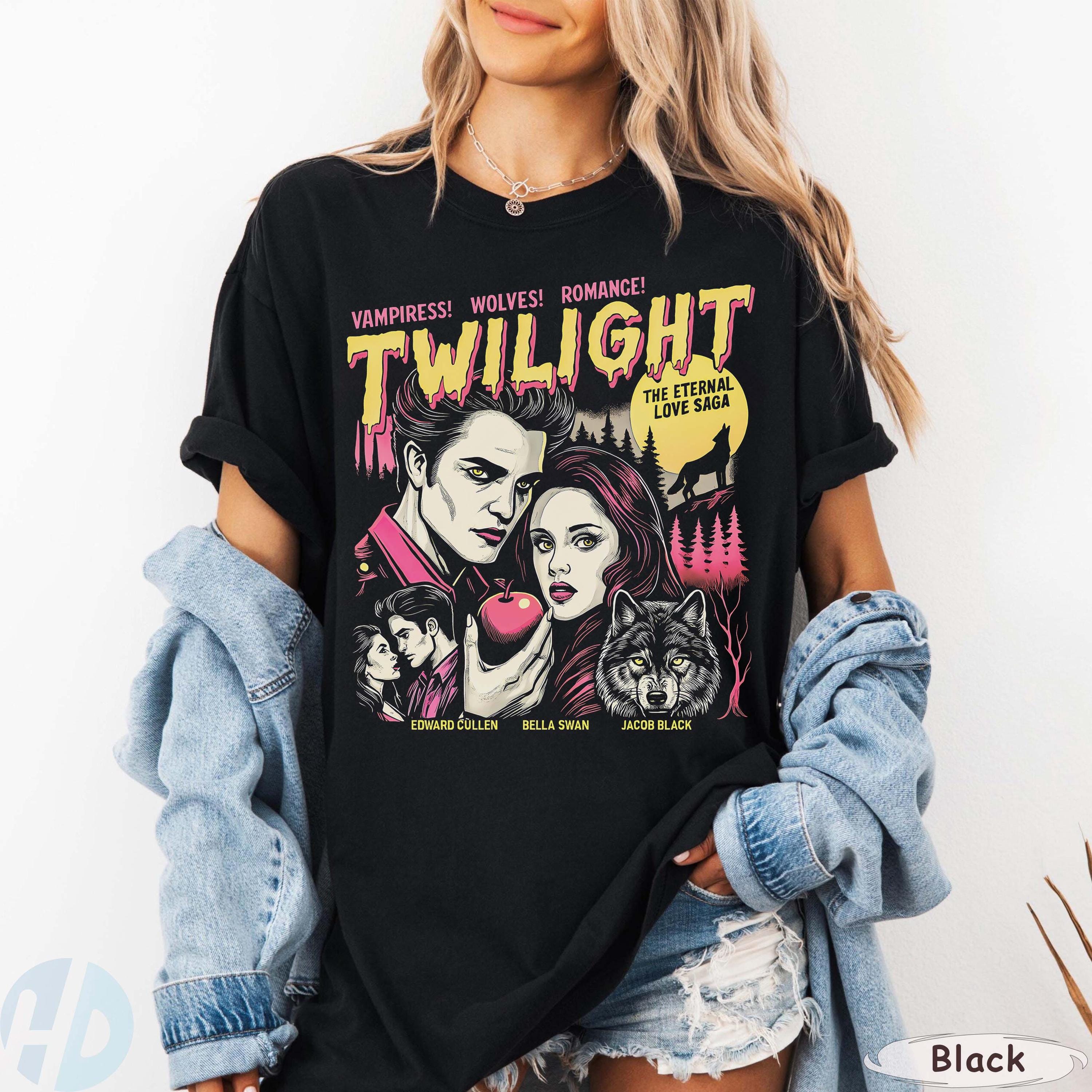 Retro Twilight Comfort Colors Tee, Twilight Fans Homage Shirt, Gift for ...