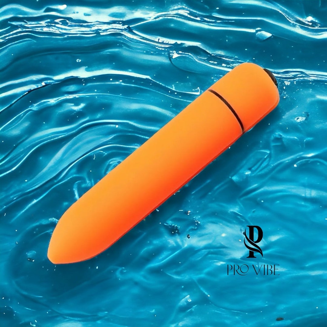 Magic Bullet 10 Speed Vibrator ORANGE - Etsy UK