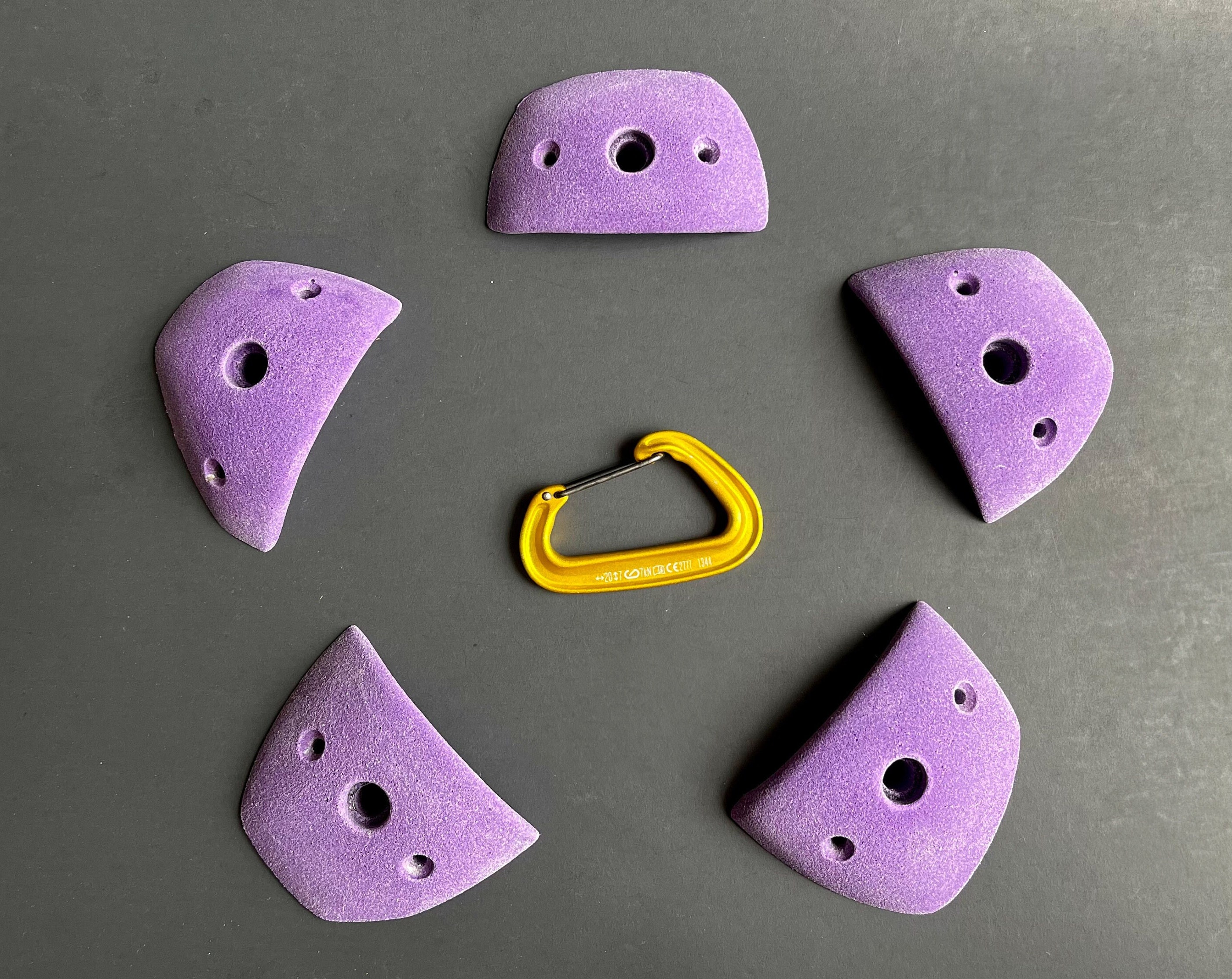Climbing Holds Set - Crimps - Laminas In-cut Crimp (set of 5) - Etsy