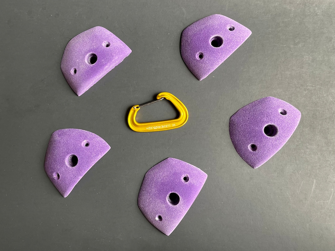 Climbing Holds Set - Crimps - Laminas Flat Crimps (set of 5) - Etsy