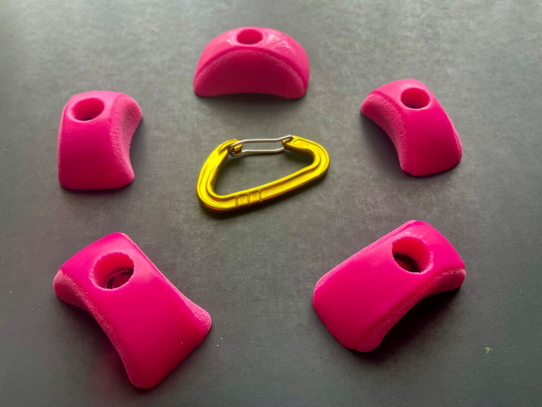 Climbing Holds Dual Tex Pinches Set - Set of 5 Small Pinches - Etsy
