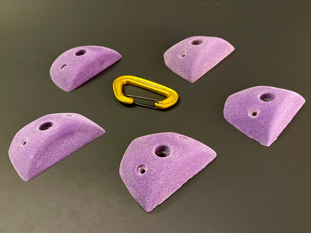 Rock Climbing Holds Laminas sloper Crimp Set - Etsy