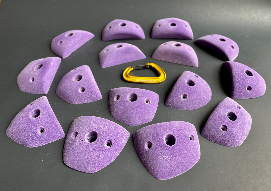 Climbing Holds Set - Laminas Crimp Set of 15 (assorted Crimps) - Etsy