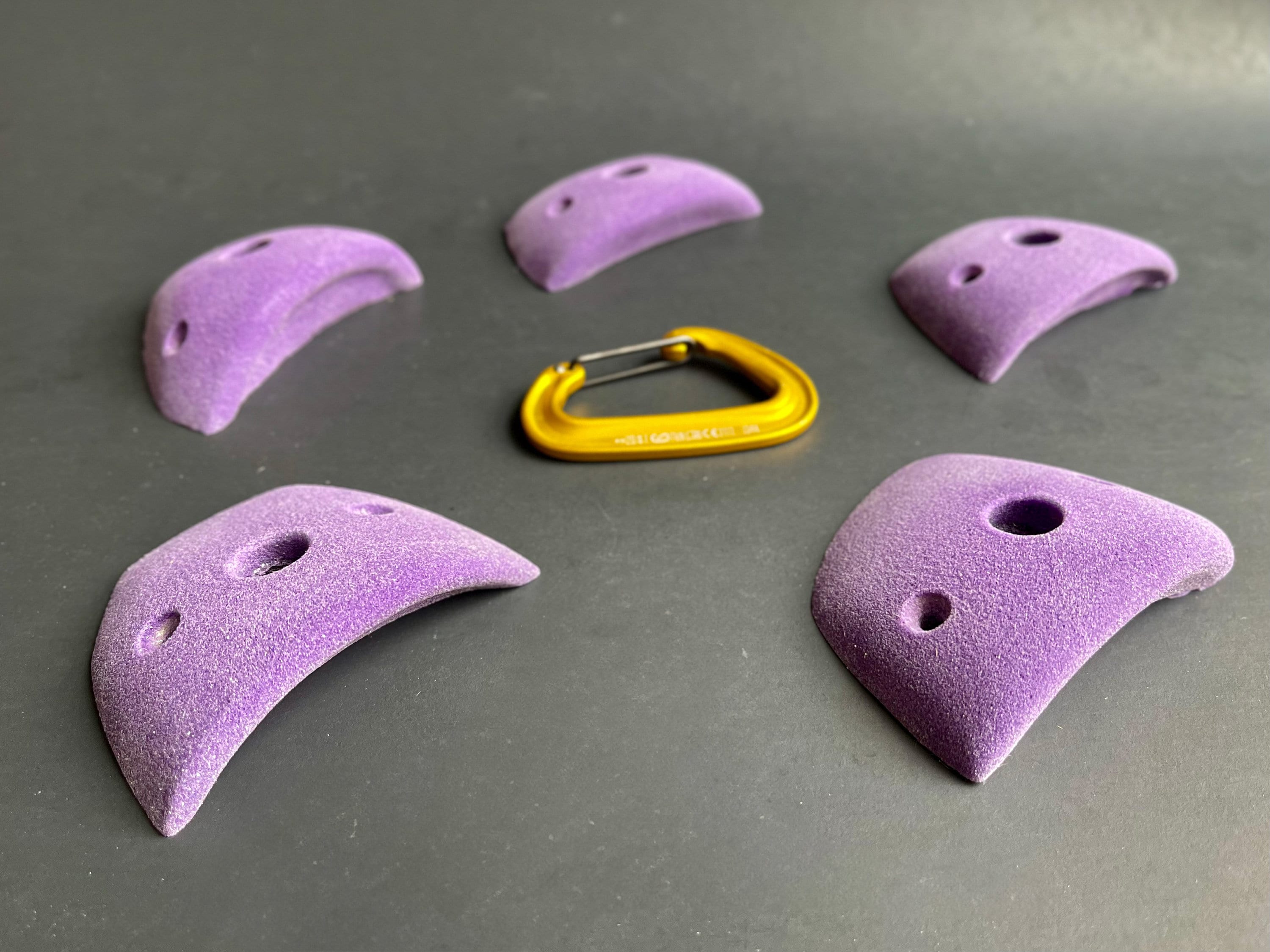 Climbing Holds Set - Crimps - Laminas In-cut Crimp (set of 5) - Etsy