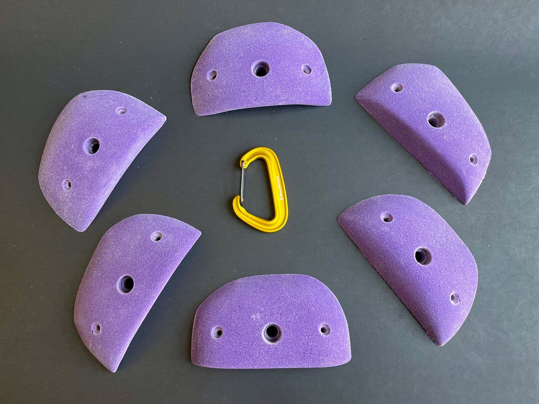 Climbing Holds Set - Laminas Set of 6 (flat, in Cut and Sloper Crimps) - Etsy