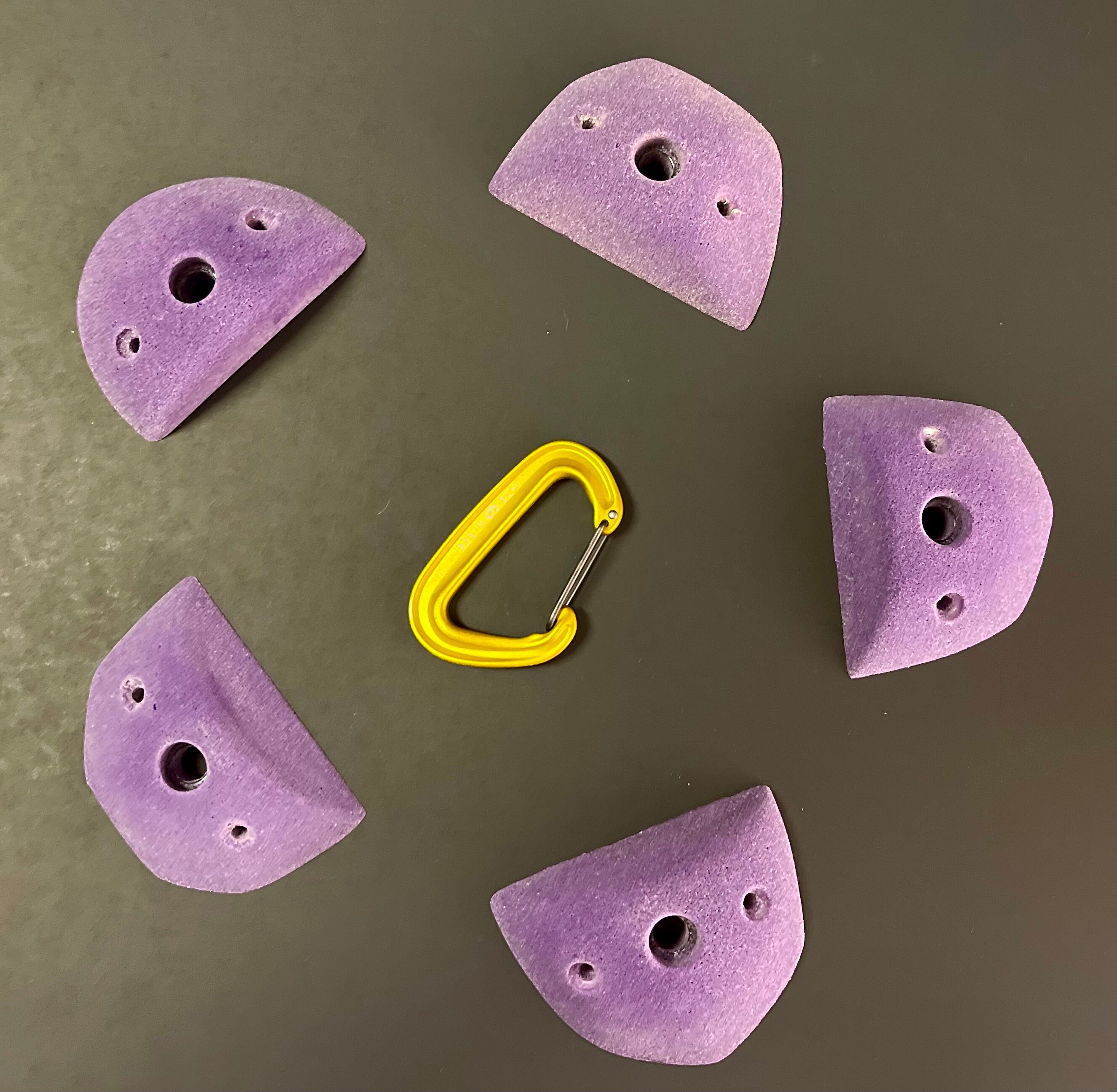 Climbing Holds Set - Laminas Sloper Crimp (set of 5) - Etsy