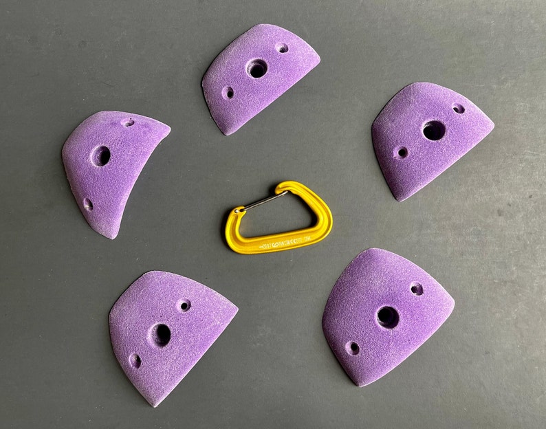Climbing Holds Set - Crimps - Laminas In-cut Crimp (set of 5) - Etsy