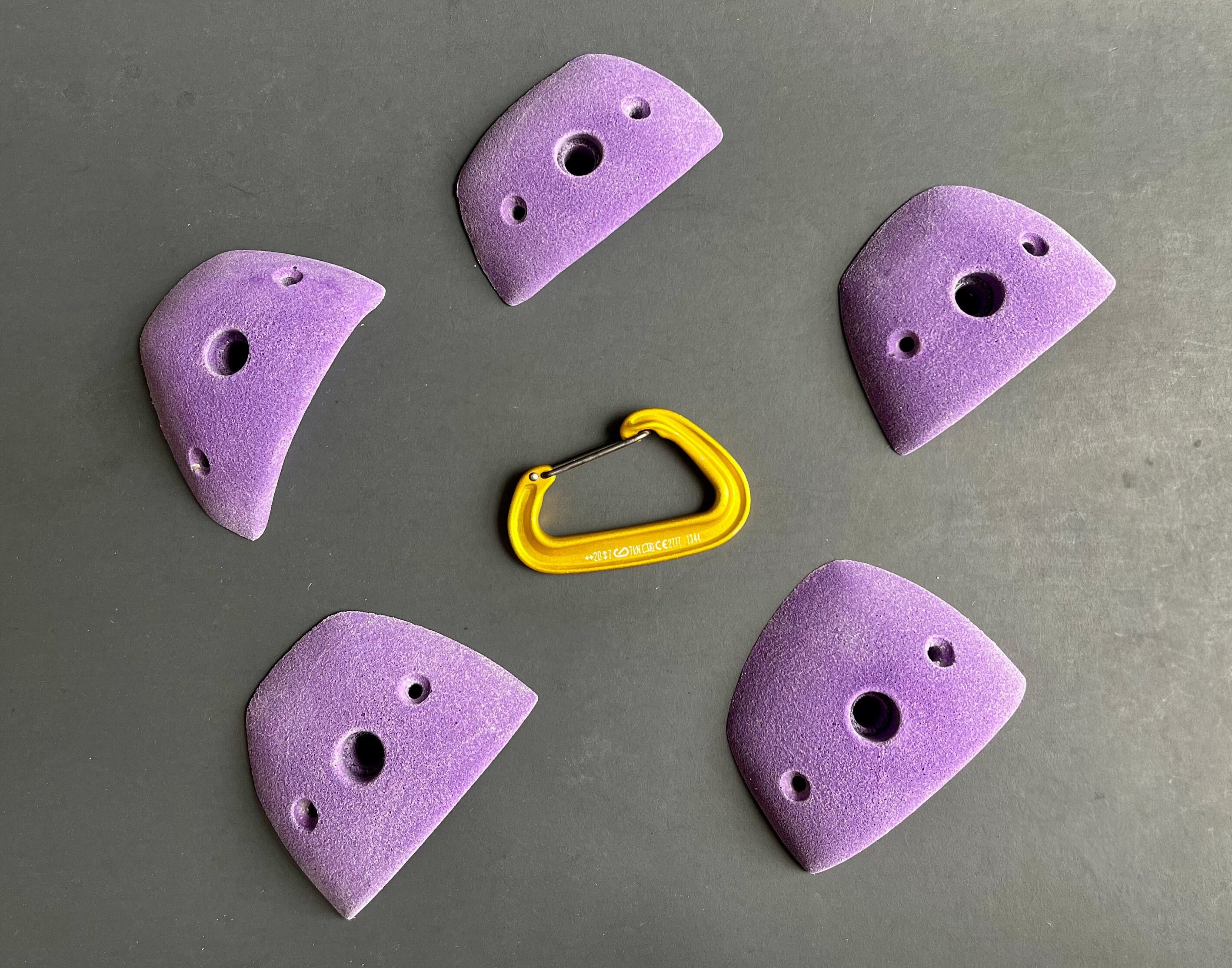 Climbing Holds Set - Crimps - Laminas In-cut Crimp (set of 5) - Etsy