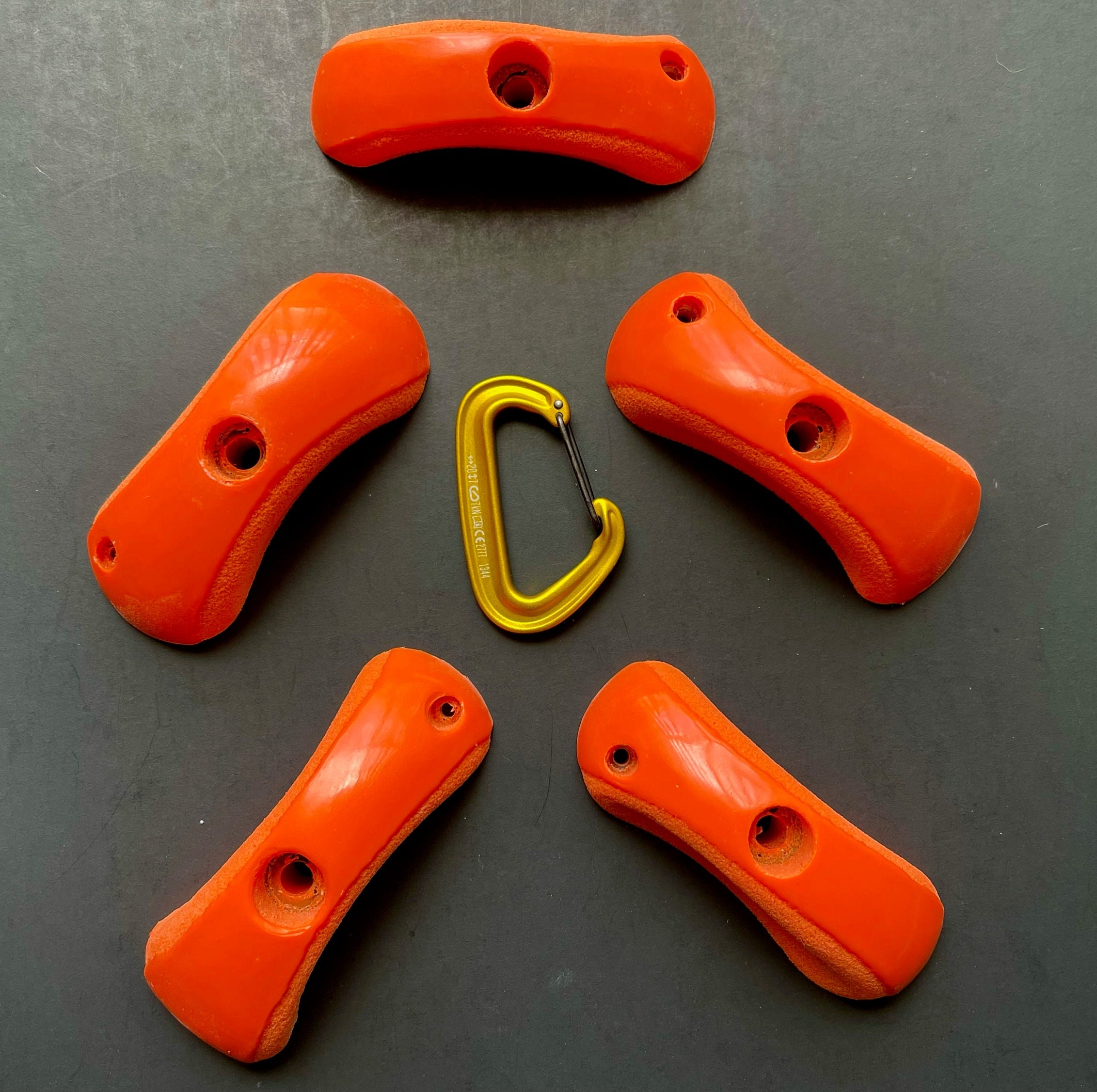 Climbing Holds - Dual Tex Oblong Pinches - Set of 5 Oblong Pinches - Etsy