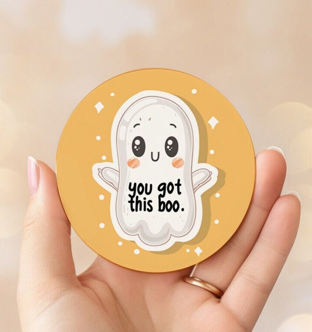 You Got This Boo Sticker | Single Sticker | 1 Sticker Multiple Sizes 2 ...