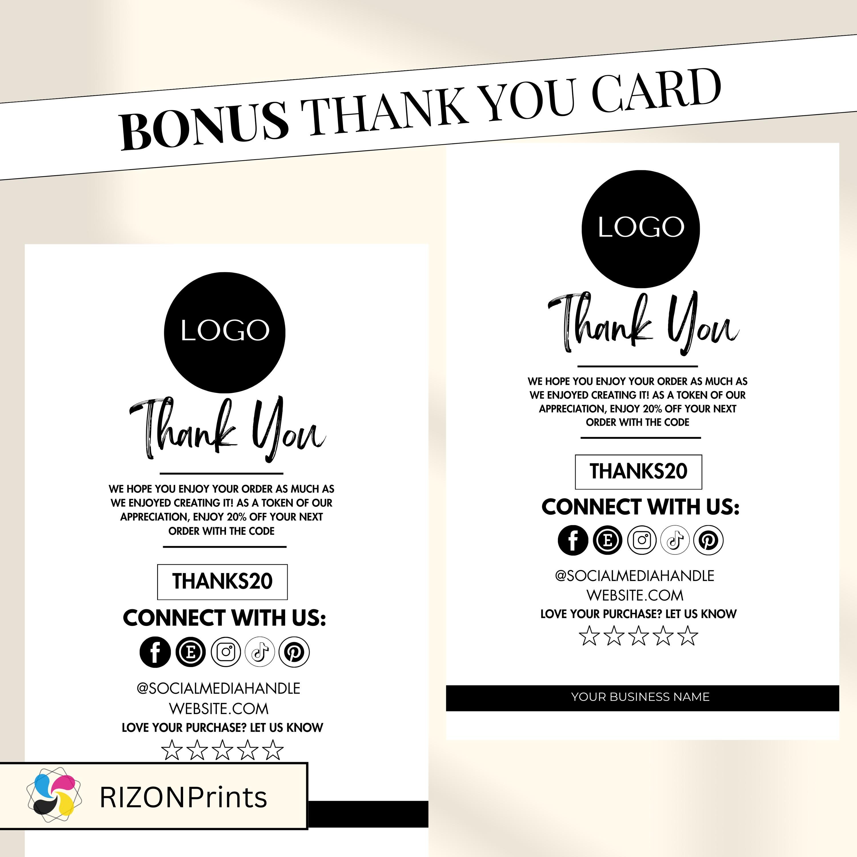 Editable Car Diffuser Care Card Template, Instructional Packaging ...