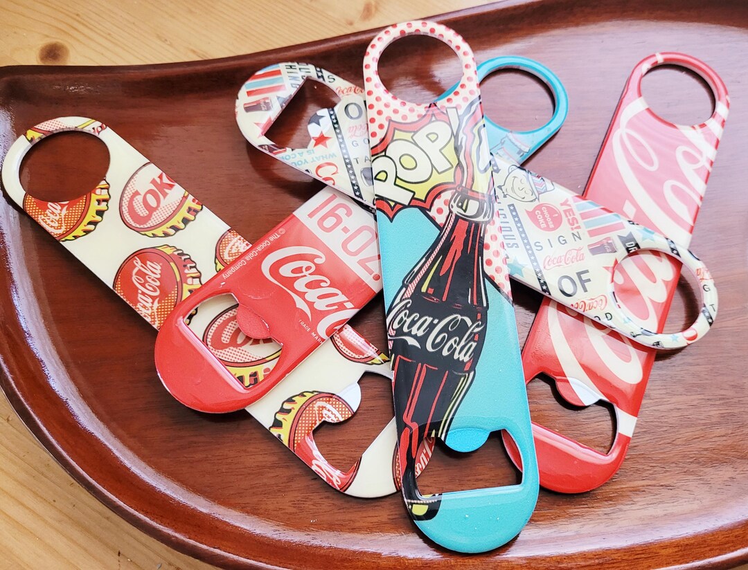 Coca-cola Bottle Openers - Etsy