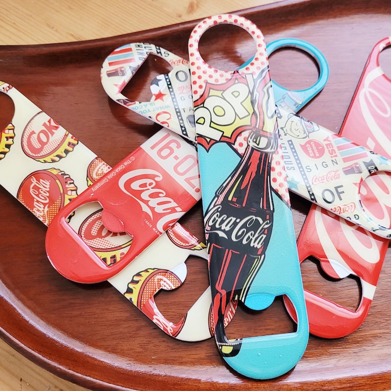 Coca Cola Keychain - Etsy