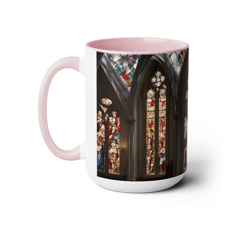 Inspirational Catholic Christian Catholic Church Coffee Mug Two-tone ...