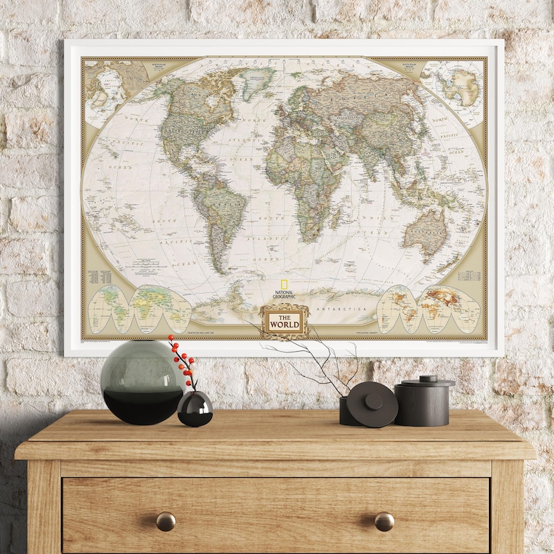Scratch off World Map - Etsy