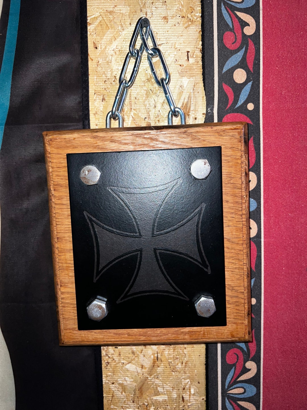 Iron Cross Wall Art - Etsy