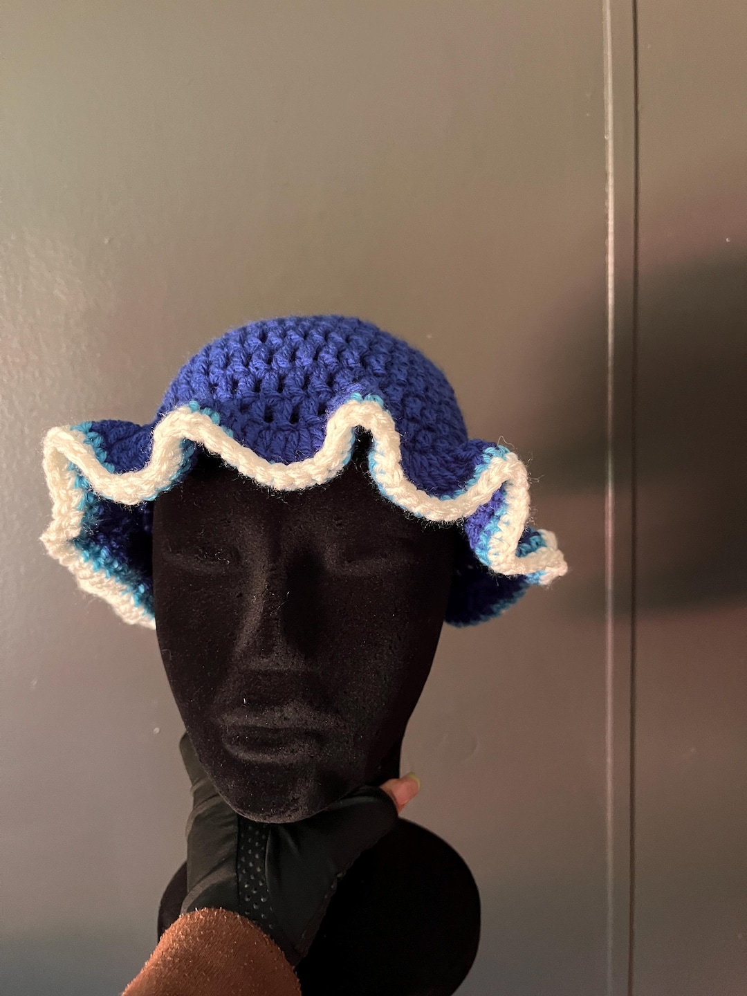 Blue Wave Bucket Hat - Etsy