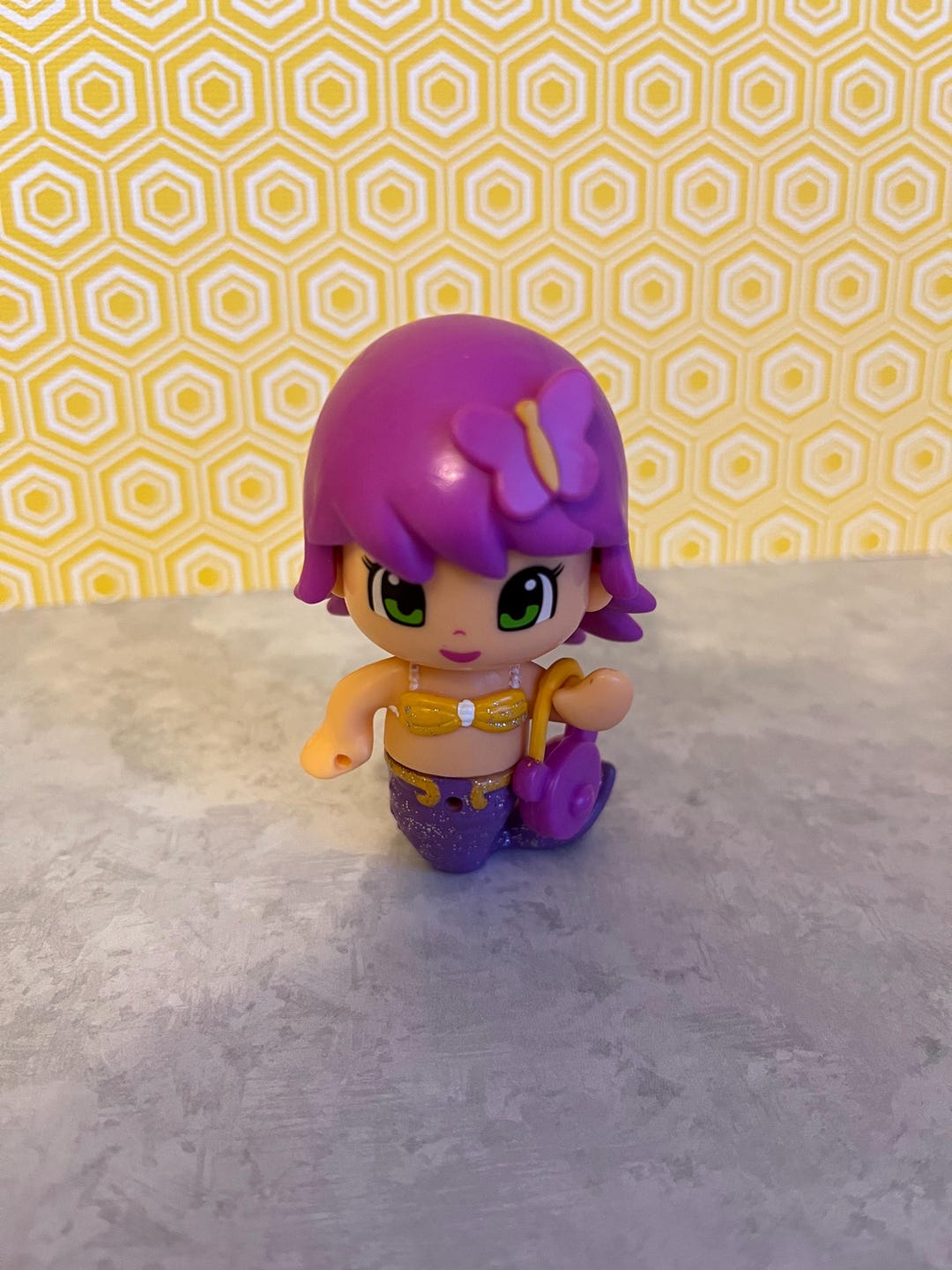 Famosa Pinypon Doll Purple Mermaid - Etsy
